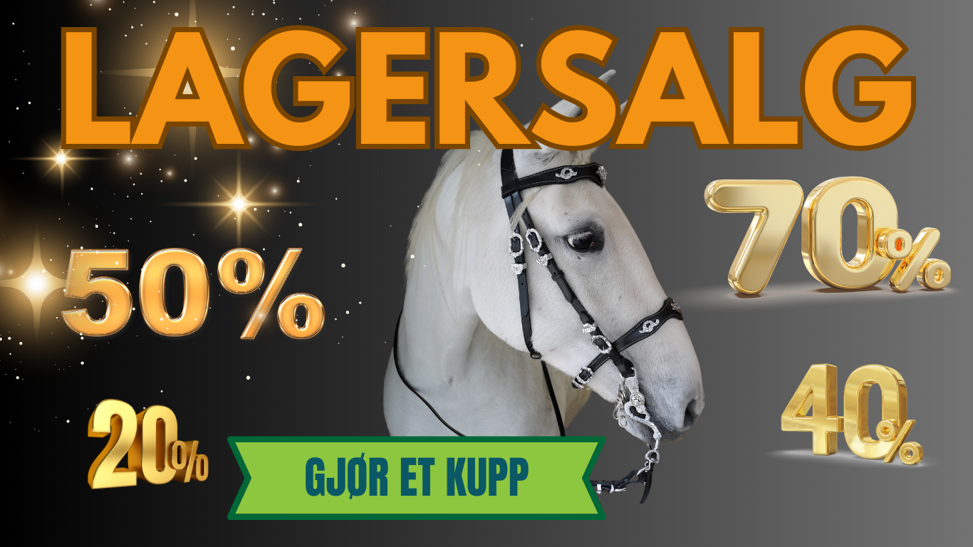 LAGERSALG - Diverse – ErgoHorse