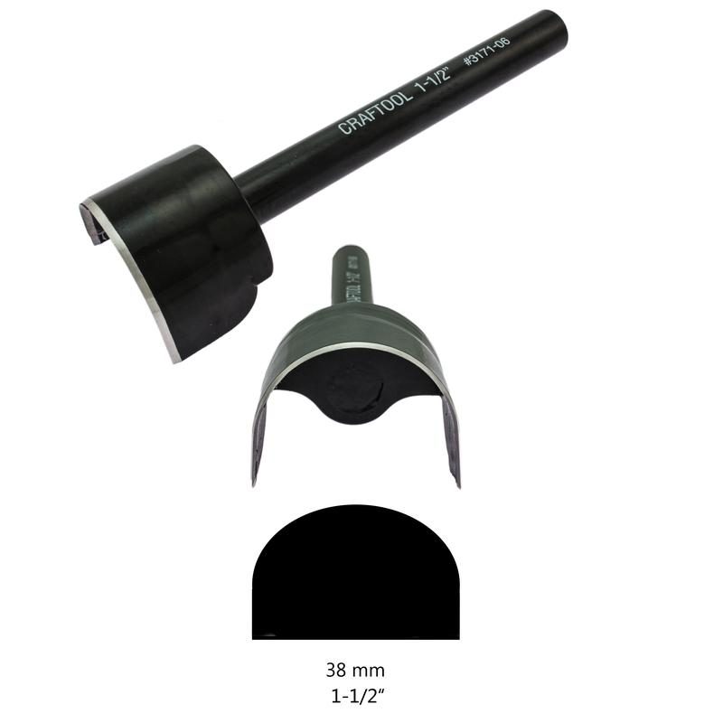 Craftool Round End Punches – ErgoHorse