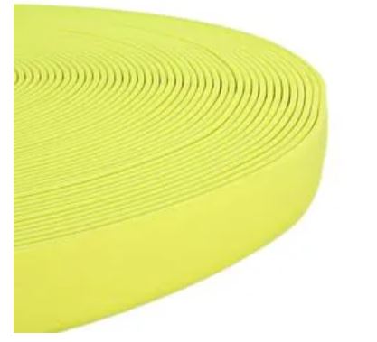 PVC - Neon Gul - 2,5mm tykk – ErgoHorse
